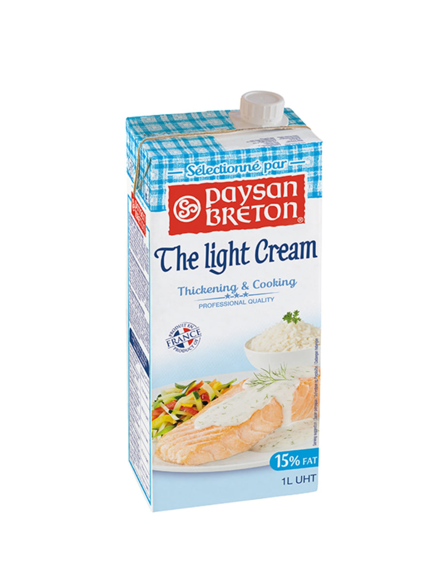 PAYSAN BRETON UHT COOKING CREAM 15% 1L – Village Grocer - M City