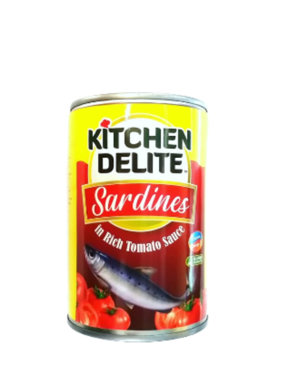 KITCHEN DELITE SARDINES 425G – Village Grocer - M City