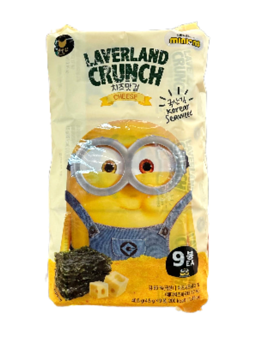 MANJUN CRISPY SEAWEED SNACK CHEESE 9X4.5G – Village Grocer - M City