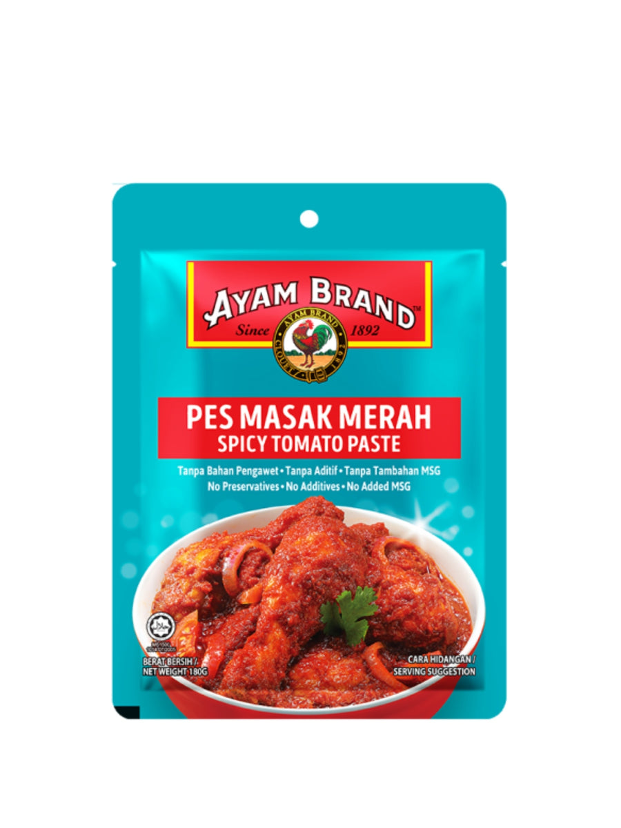 AYAM BRAND SPICY TOMATO PASTE 180G – Village Grocer - M City