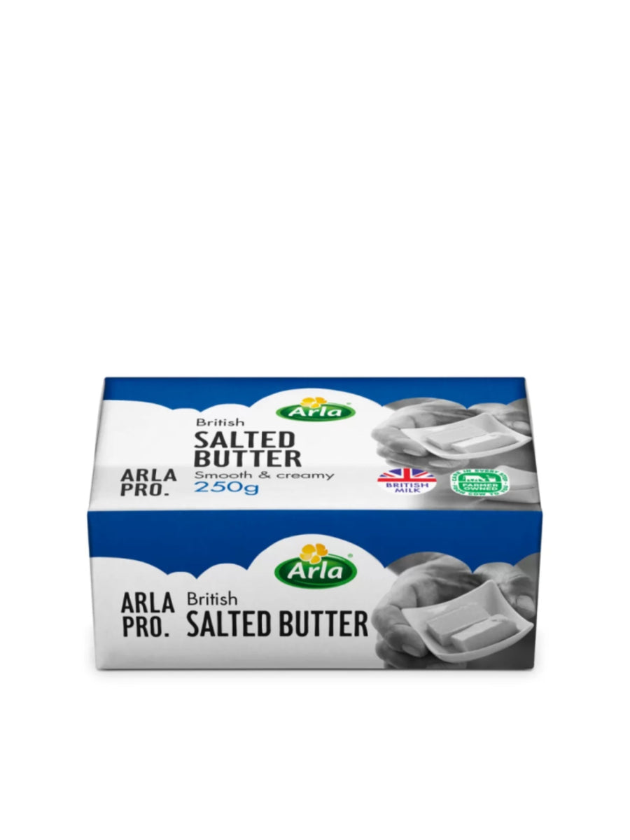ARLA PRO CREAM BUTTER SALTED 250G – Village Grocer - M City
