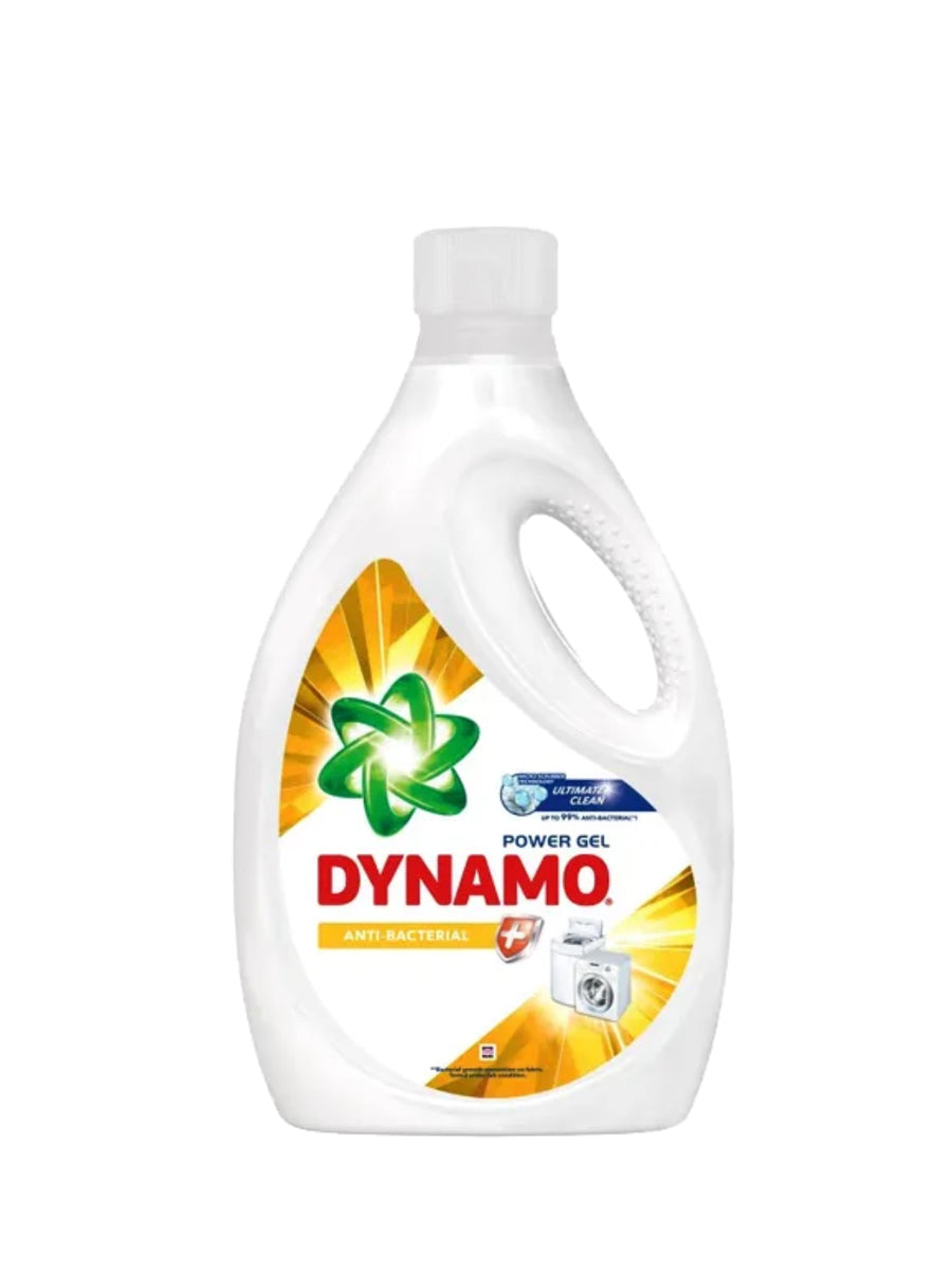 DYNAMO LAUNDRY DETERGENT ANTI-BACTERIAL 2.5KG – Village Grocer - M City