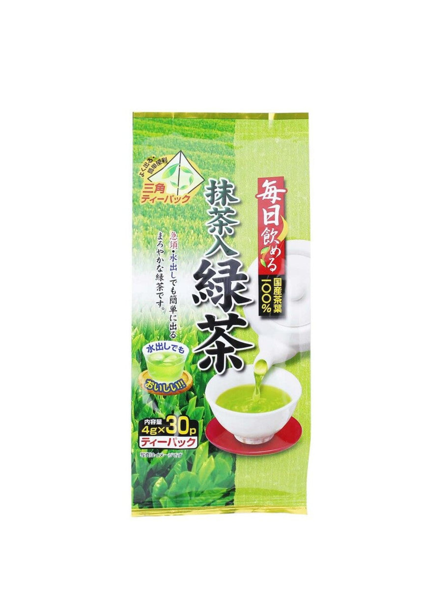 SURUGAEN YUKI SAIBAI FUNMATSU RYOKUCHA 100G – Village Grocer - M City
