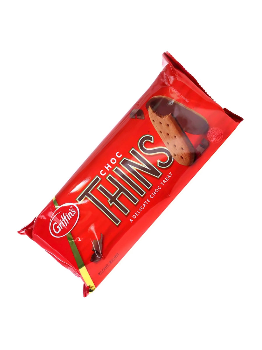 GRIFFIN'S THINS CHOC 180G – Village Grocer - M City