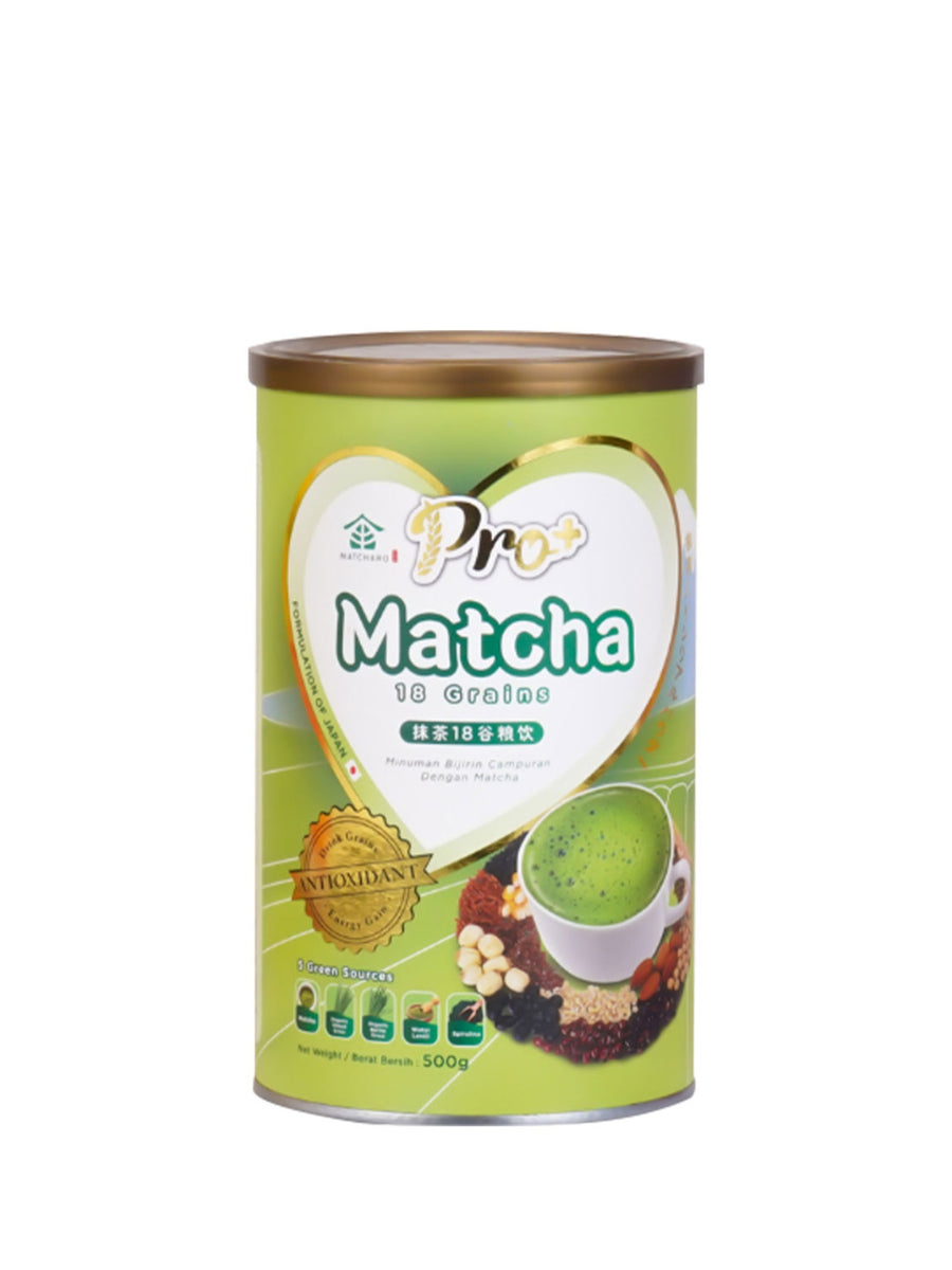 MATCHA PRO+ 18 GRAINS 500G – Village Grocer - M City