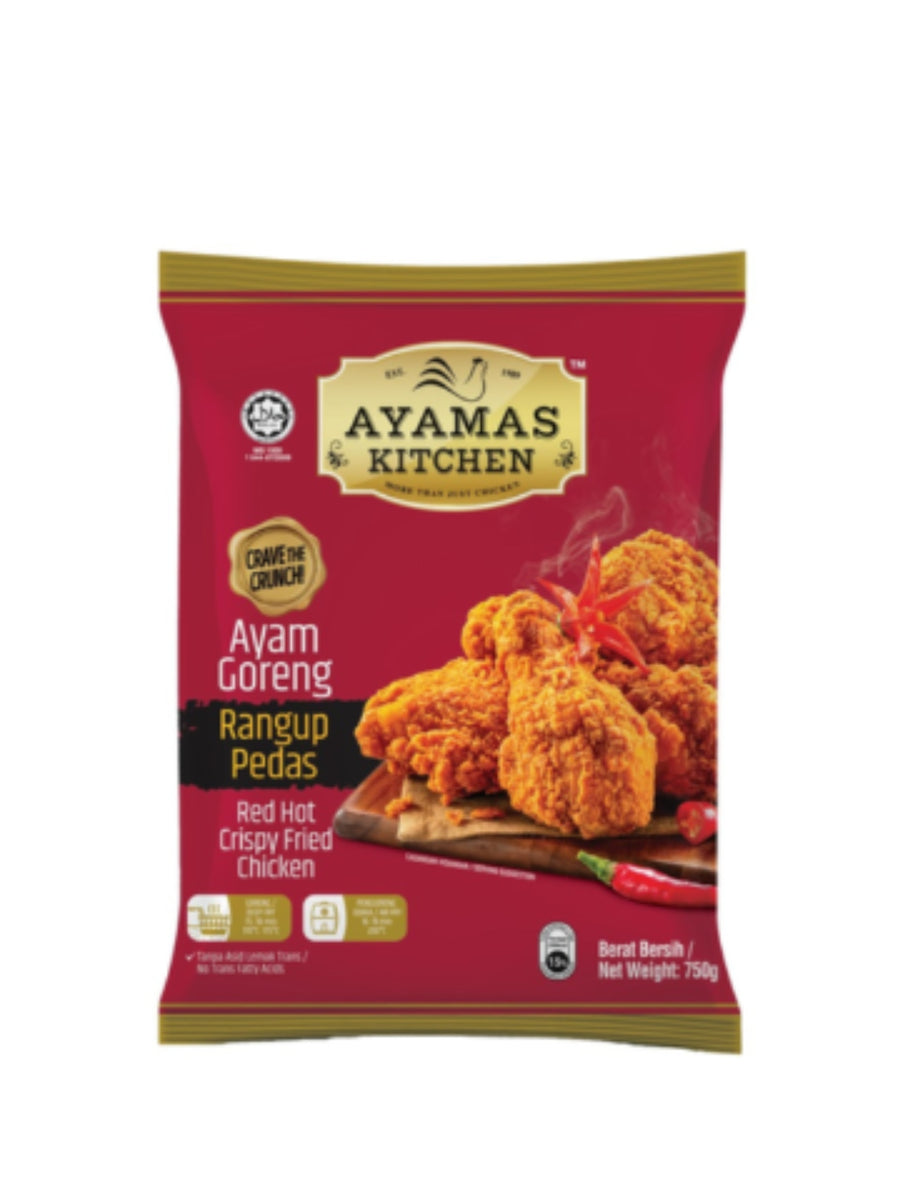 AYAMAS KITCHEN CHICKEN DRUMMET HOT & SPICY 750G – Village Grocer - M City