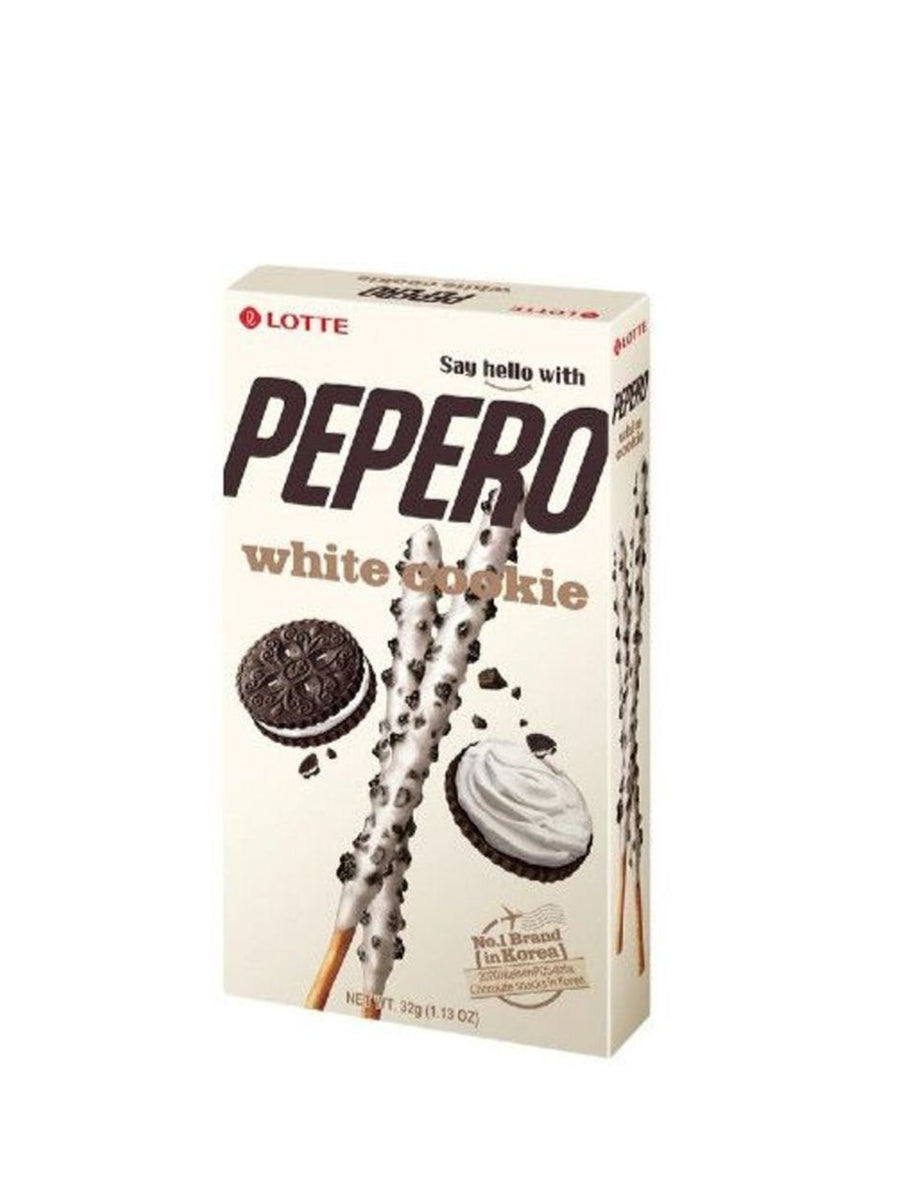 LOTTE PEPERO WHITE COOKIE 32GM – Village Grocer - M City