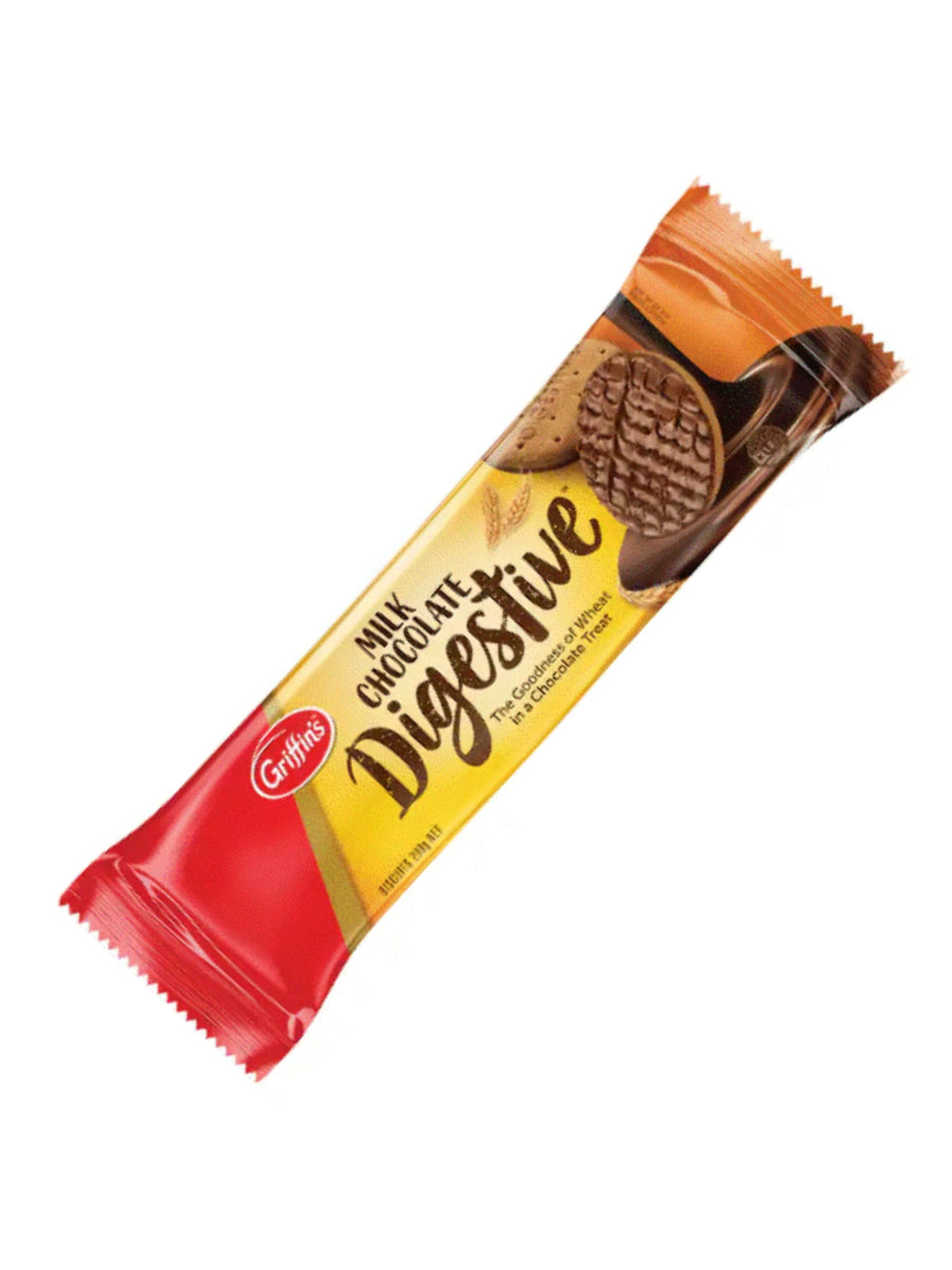 GRIFFIN'S DIGESTIVE MILK CHOCOLATE 200G – Village Grocer - M City