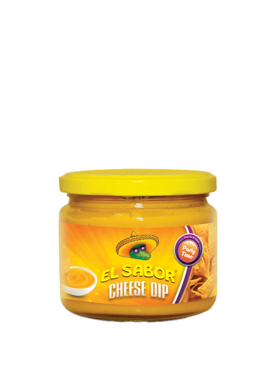 EL SABOR CHEDDAR CHEESE DIP 300GM – Village Grocer - M City