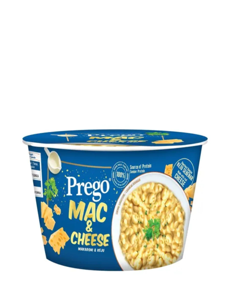 PREGO MAC & CHEESE INSTANT PASTA 70G – Village Grocer - M City