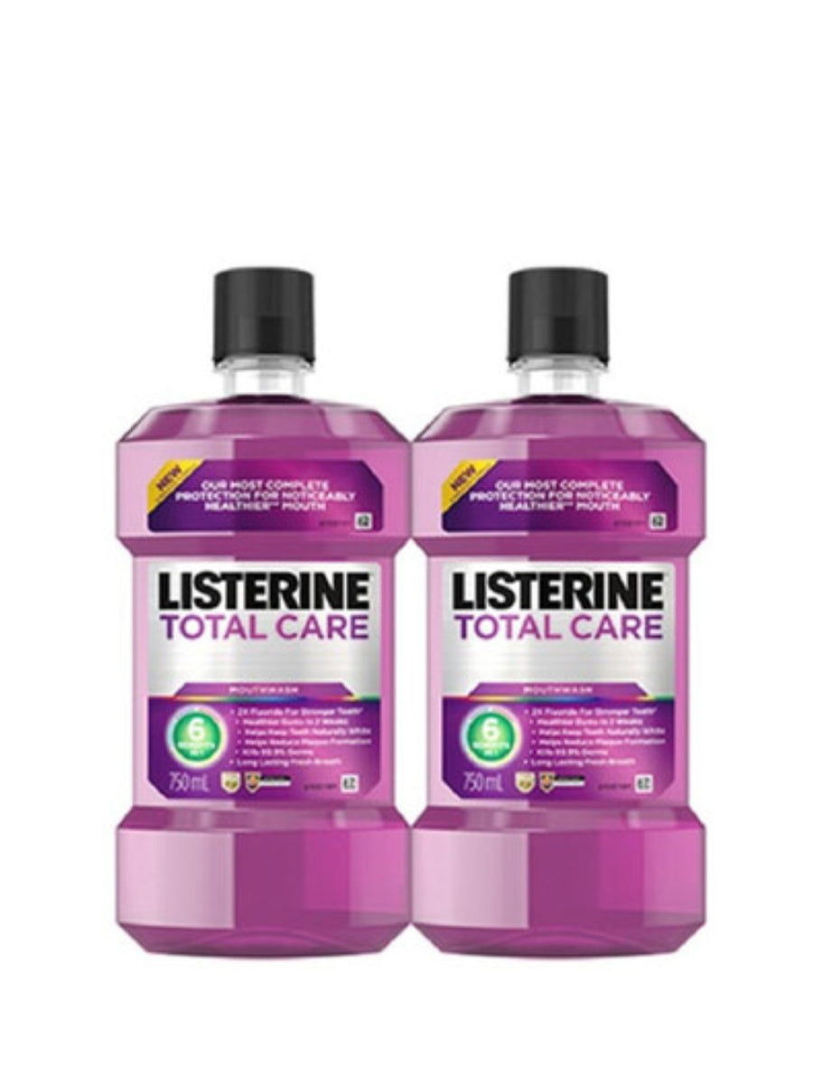 LISTERINE TOTAL CARE TP 2X750ML – Village Grocer - M City
