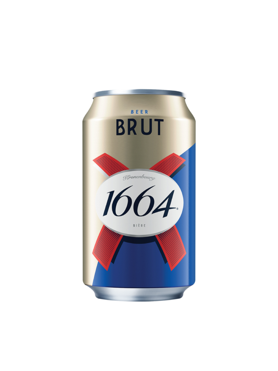 KRONENBOURG 1664 BRUT CAN 320ML – Village Grocer - M City