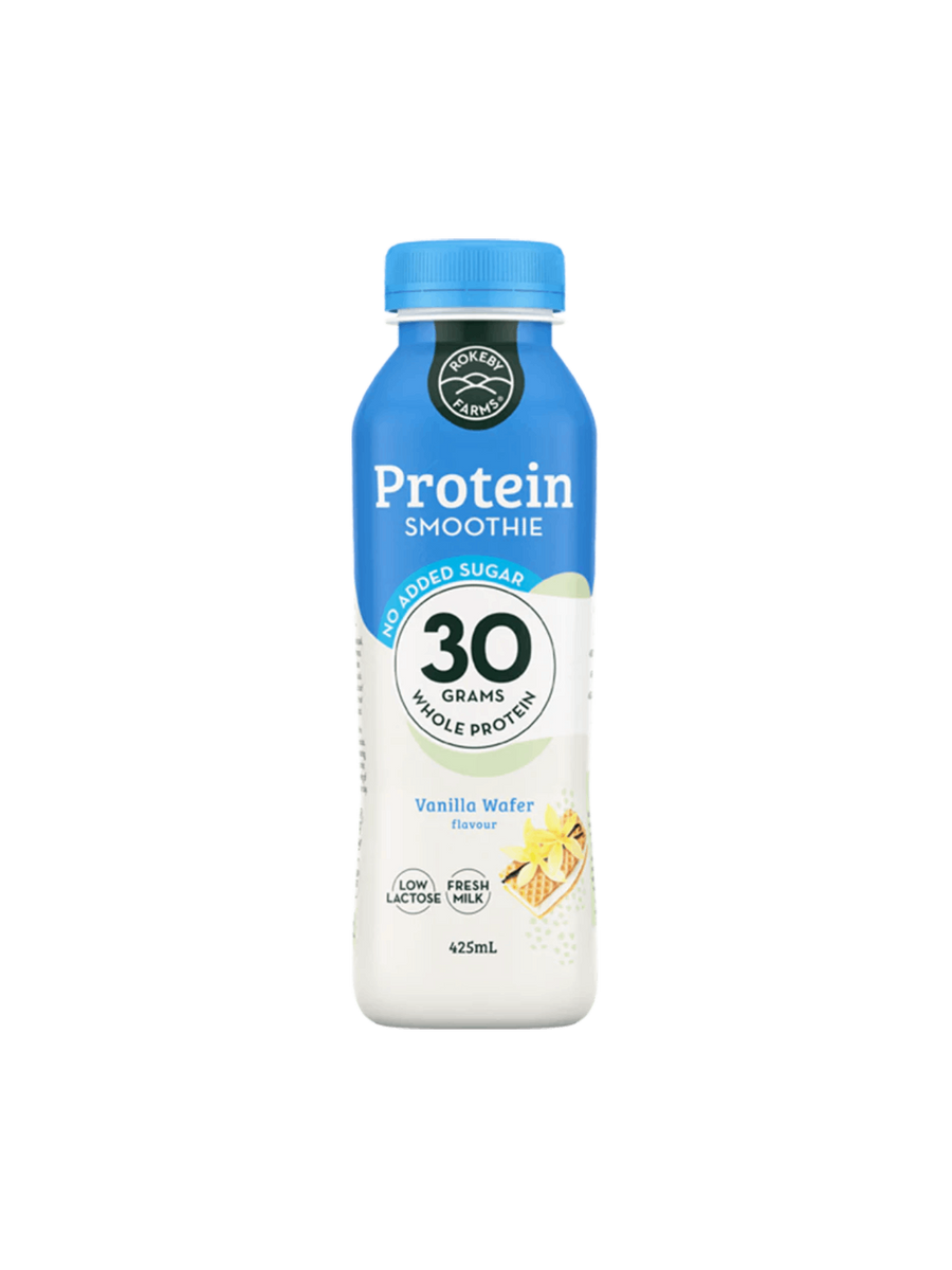 ROKEBY FARMS PROTEIN SMOOTHIES VANILA WAFER 425ML – Village Grocer - M City