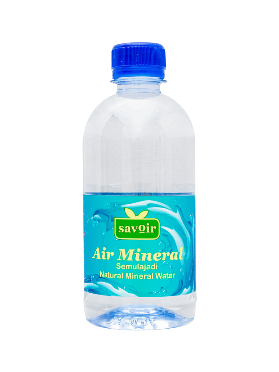 SAVOIR NATURAL MINERAL WATER 350ML – Village Grocer - M City