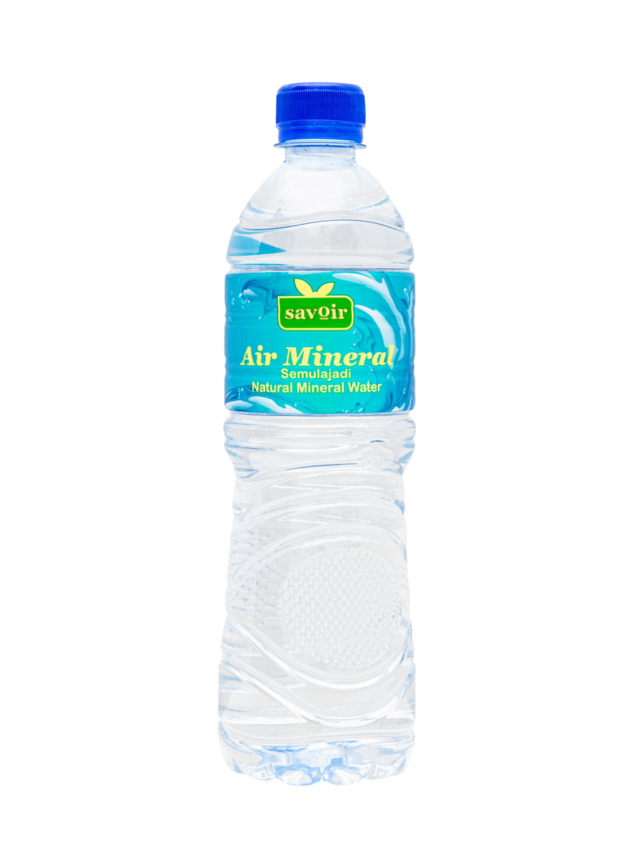 SAVOIR NATURAL MINERAL WATER 600ML – Village Grocer - M City