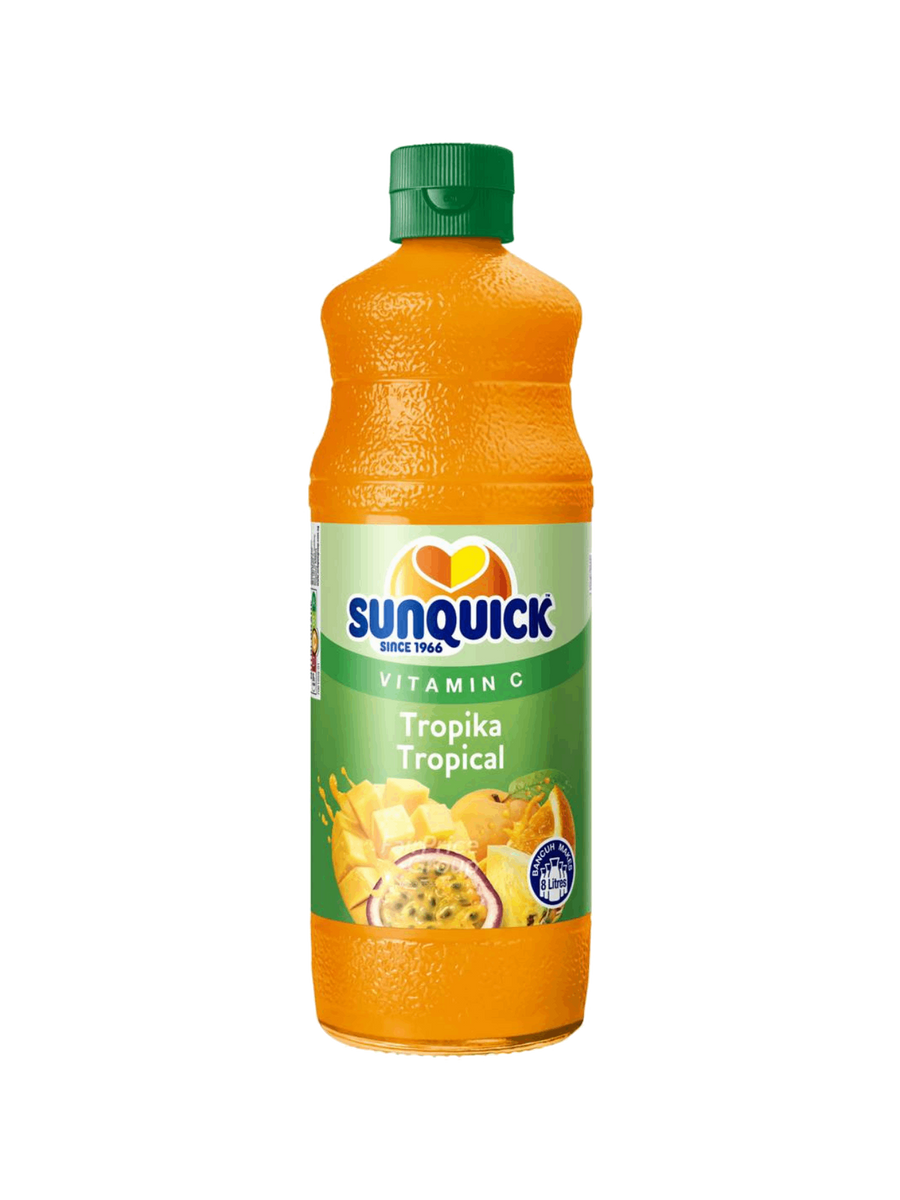 SUNQUICK TROPIKA 700ML – Village Grocer - M City
