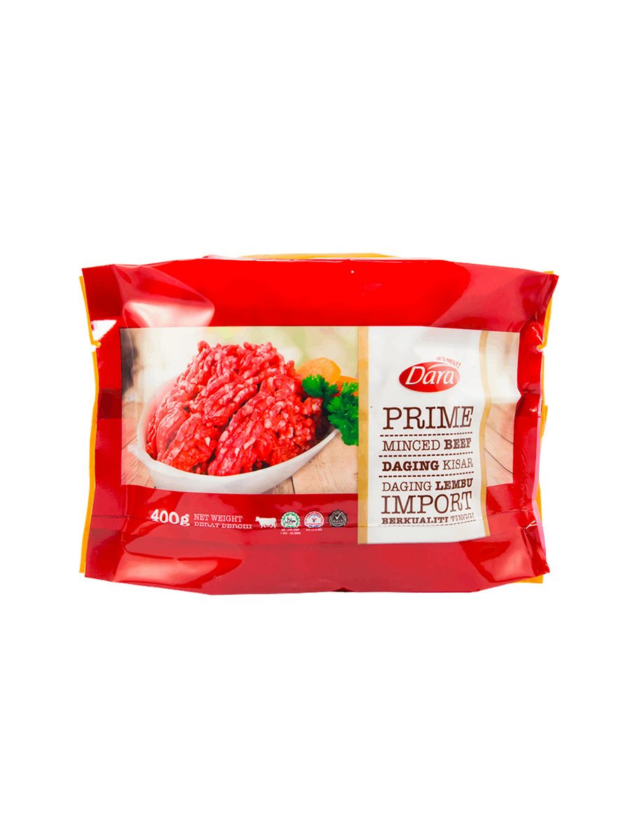 DARA PRIME MINCED BEEF 400G – Village Grocer - M City