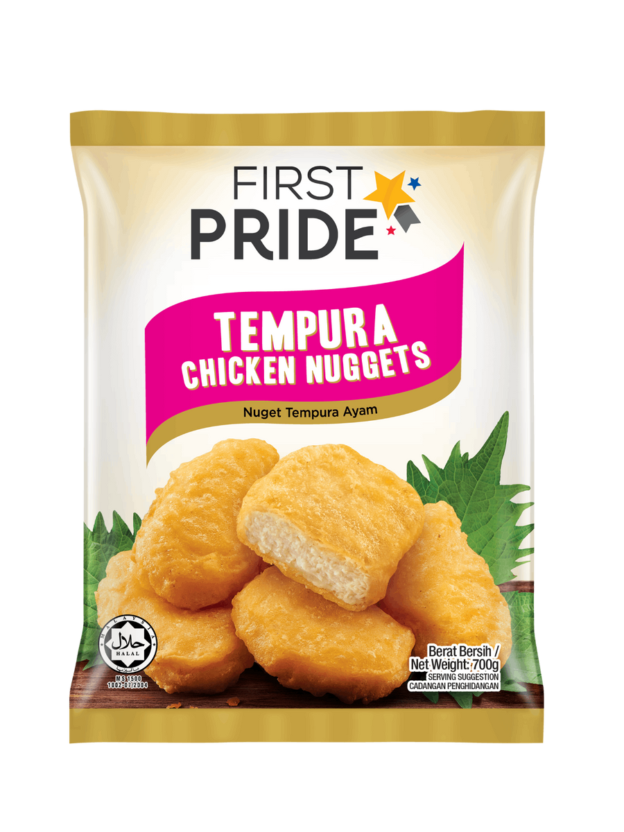 FIRST PRIDE TEMPURA CHICKEN NUGGET 700G – Village Grocer - M City