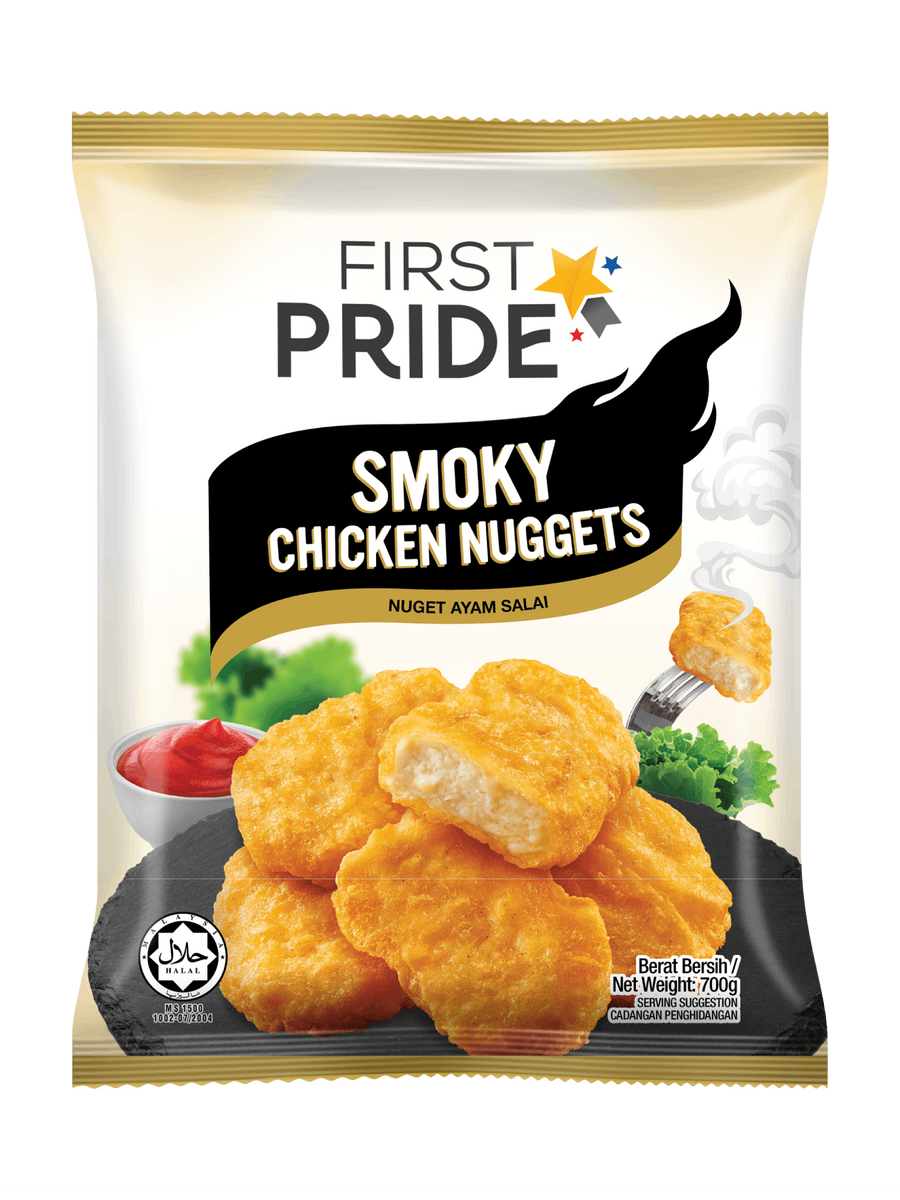FIRST PRIDE SMOKY CHICKEN NUGGETS 700G – Village Grocer - M City