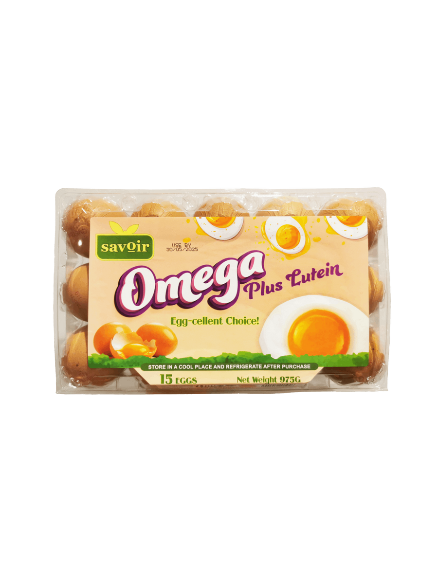 SAVOIR OMEGA LUTEIN EGG 15S – Village Grocer - M City