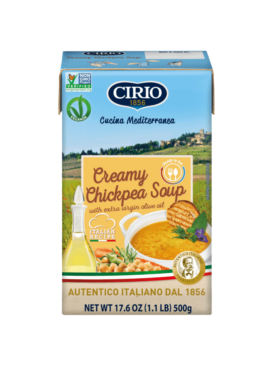 CIRIO CREAMY CHICKPEAS SOUP 500G – Village Grocer - M City