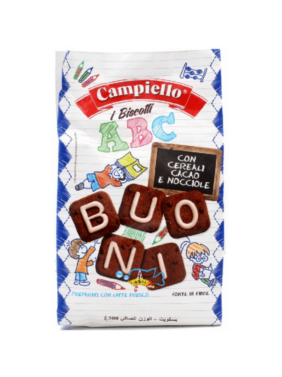 CAMPIELLO ABC BISCUITS CEREAL COCOA & HZLNUT 300G – Village Grocer - M City