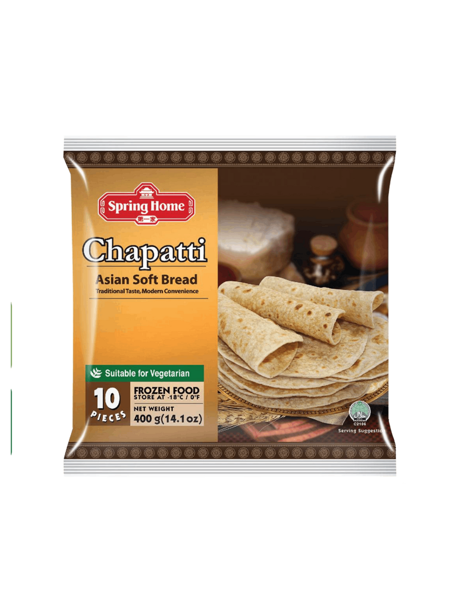 SPRING HOME ROTI CHAPATI 10'S – Village Grocer - M City