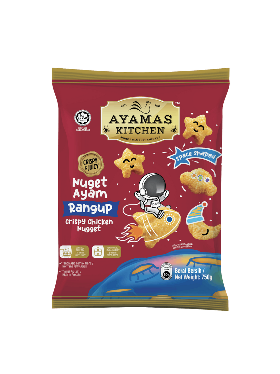 AYAMAS KITCHEN SPACE SHAPE NUGGETS 750G – Village Grocer - M City