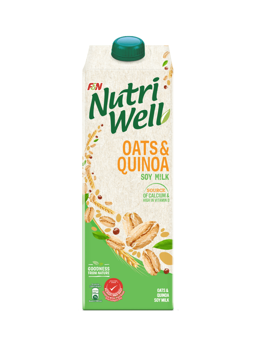 NUTRIWELL OAT & QUINOA 1L – Village Grocer - M City