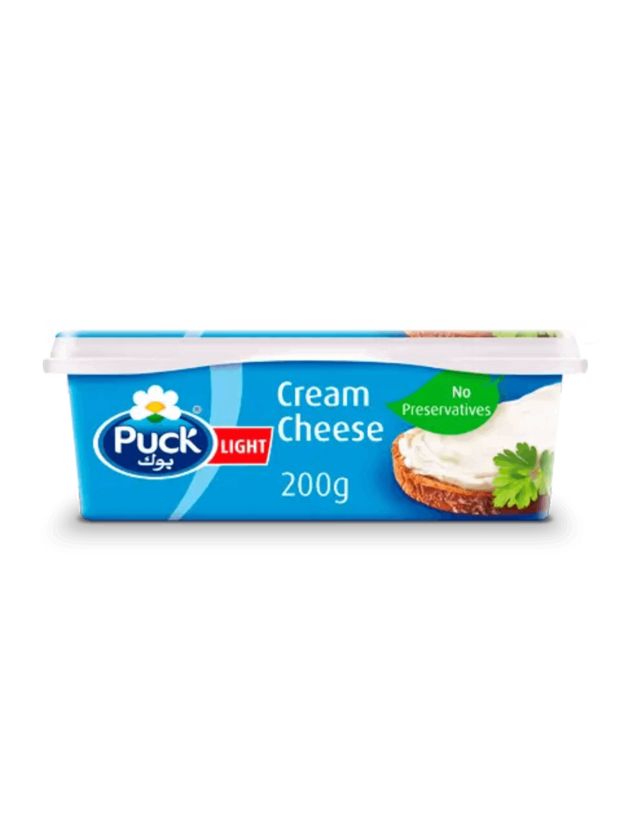 PUCK CREAM CHEESE LIGHT 200G – Village Grocer - M City