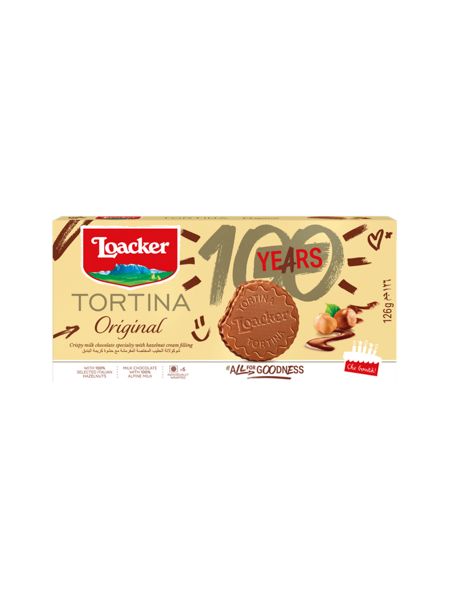 LOACKER TORTINA ORIGINAL 3S 63G – Village Grocer - M City