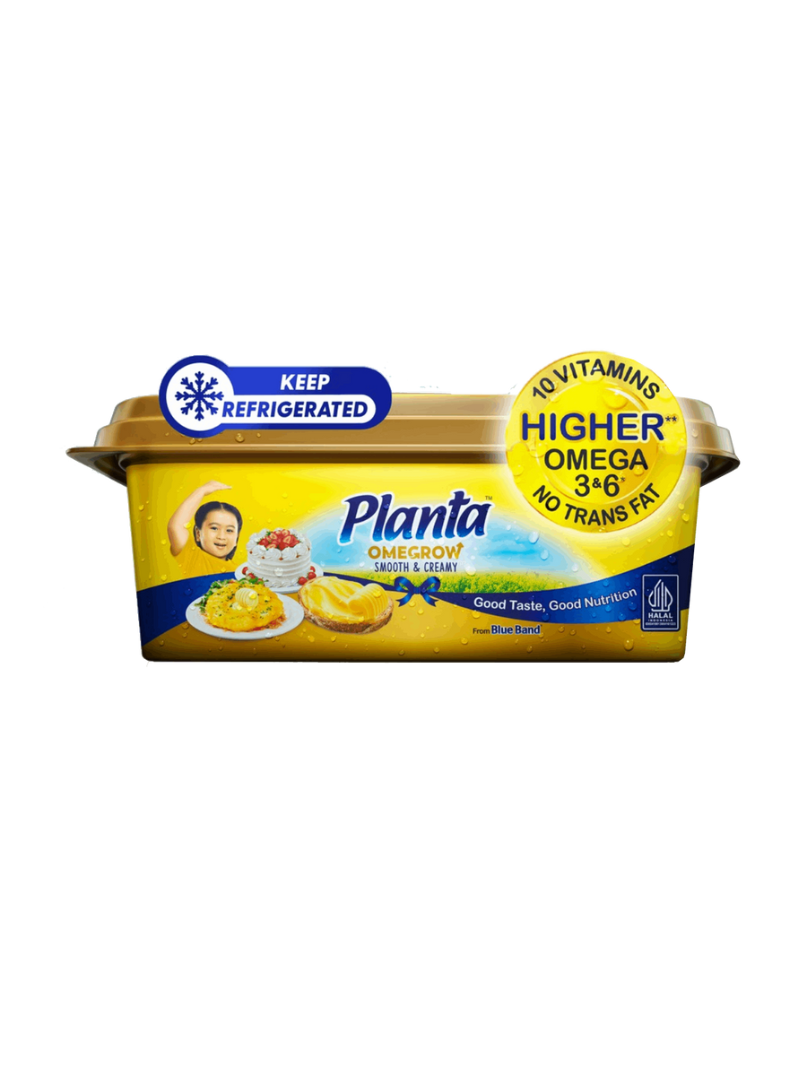 PLANTA OMEGROW SPREAD 500G – Village Grocer - M City