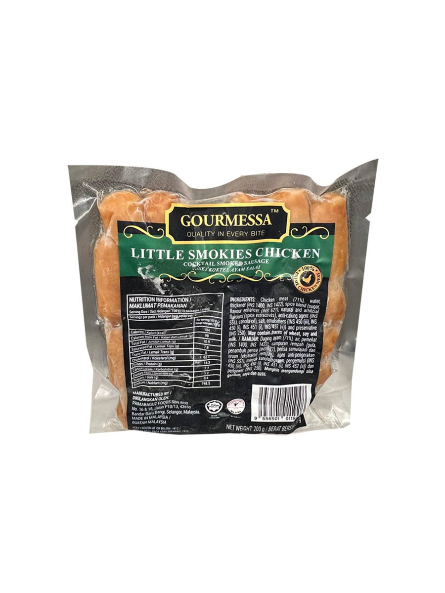 GOURMESSA SMOKIES CHICKEN 240G – Village Grocer - M City