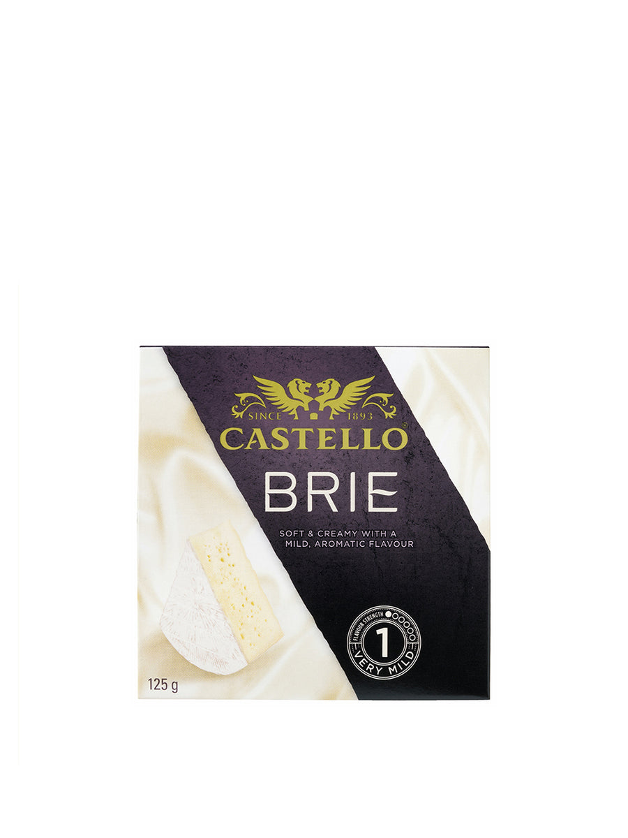 ARLA/CASTELLO BRIE CHEESE IN TIN 125GM – Village Grocer - M City