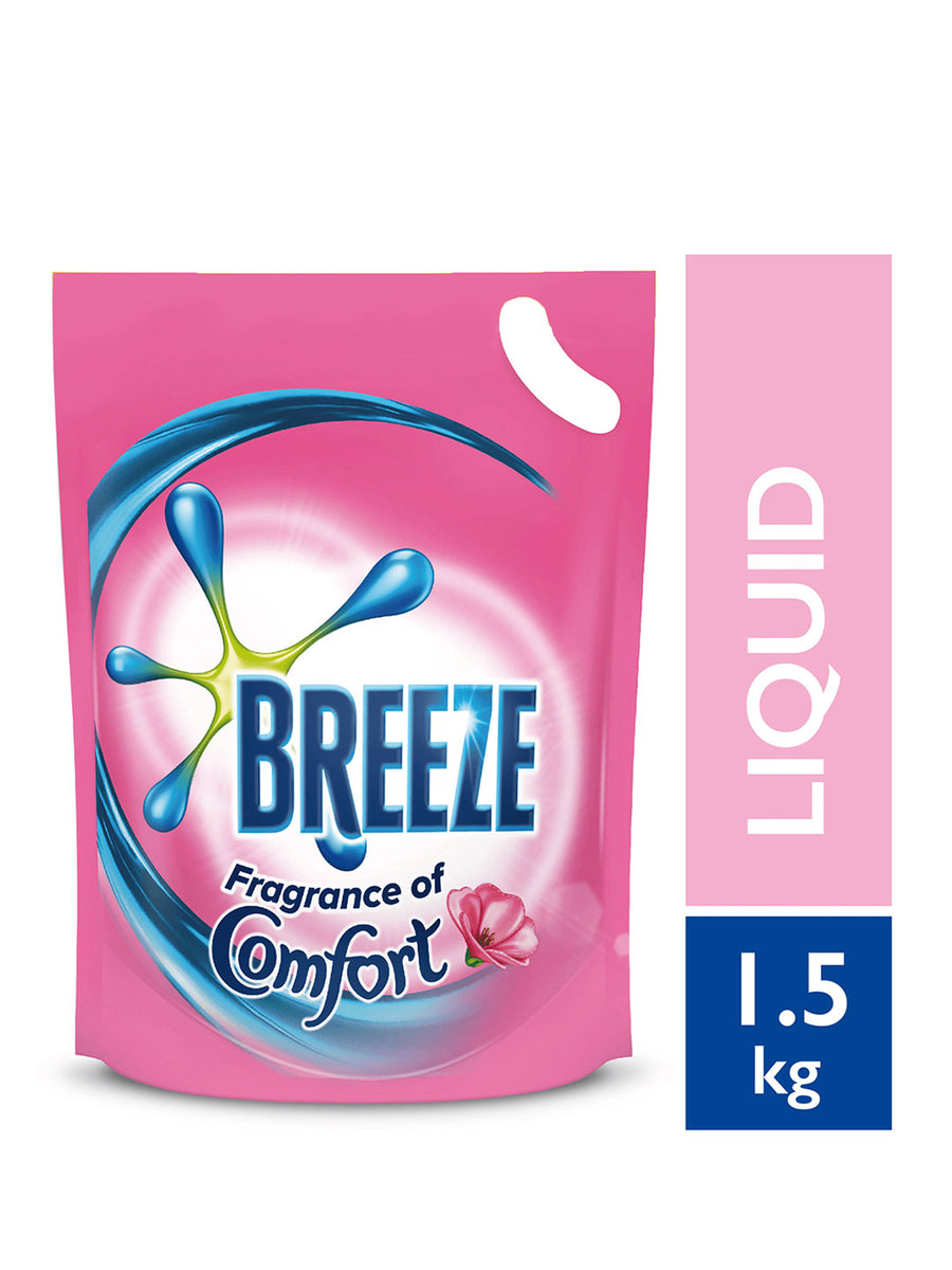 BREEZE LIQ FRAGRANT OF COMFORT REFILL 1.5KG – Village Grocer - M City