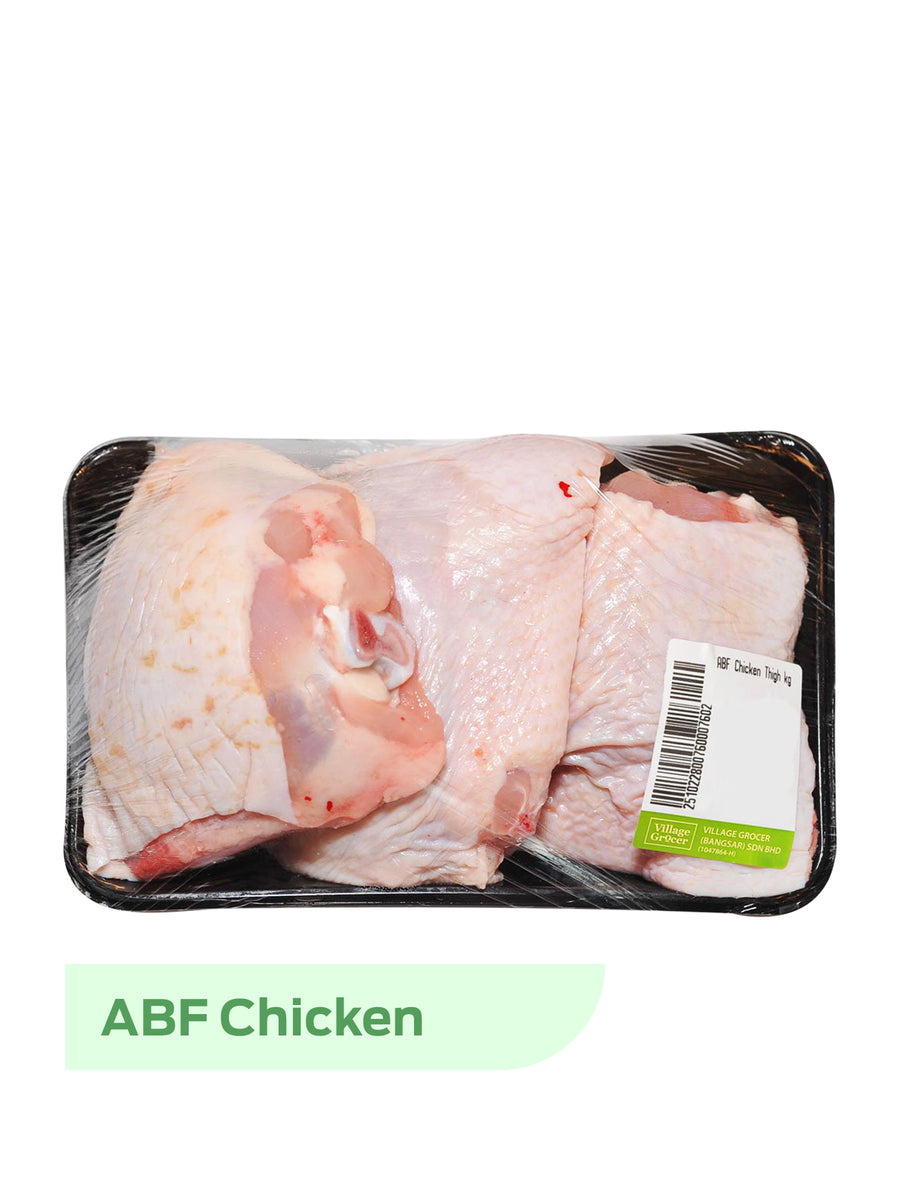 ABF CHICKEN THIGH (+/-500G) – Village Grocer - M City