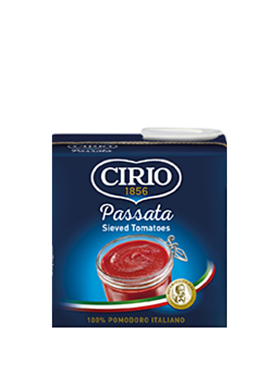 CIRIO PASSATA TETRA BRIK 500GM – Village Grocer - M City