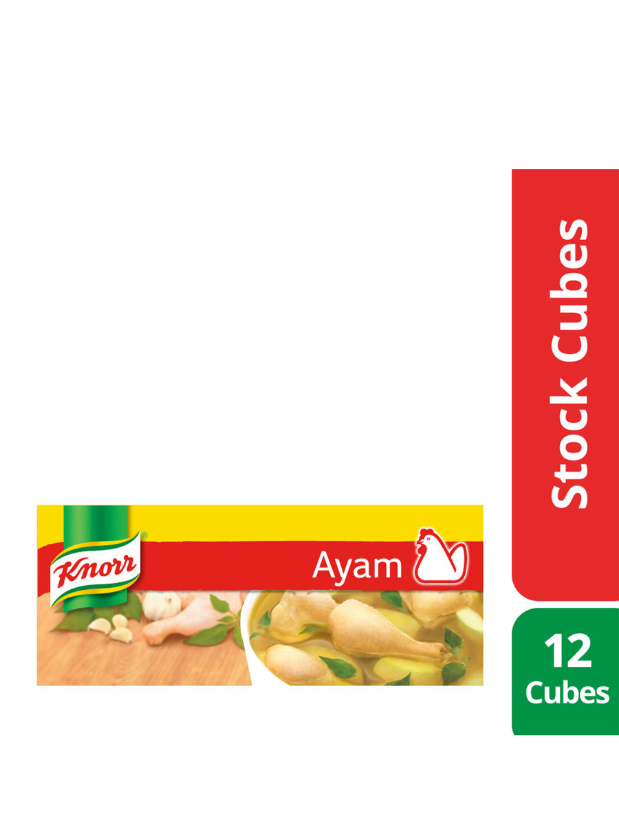 KNORR CHICKEN CUBE 12CUBES – Village Grocer - M City