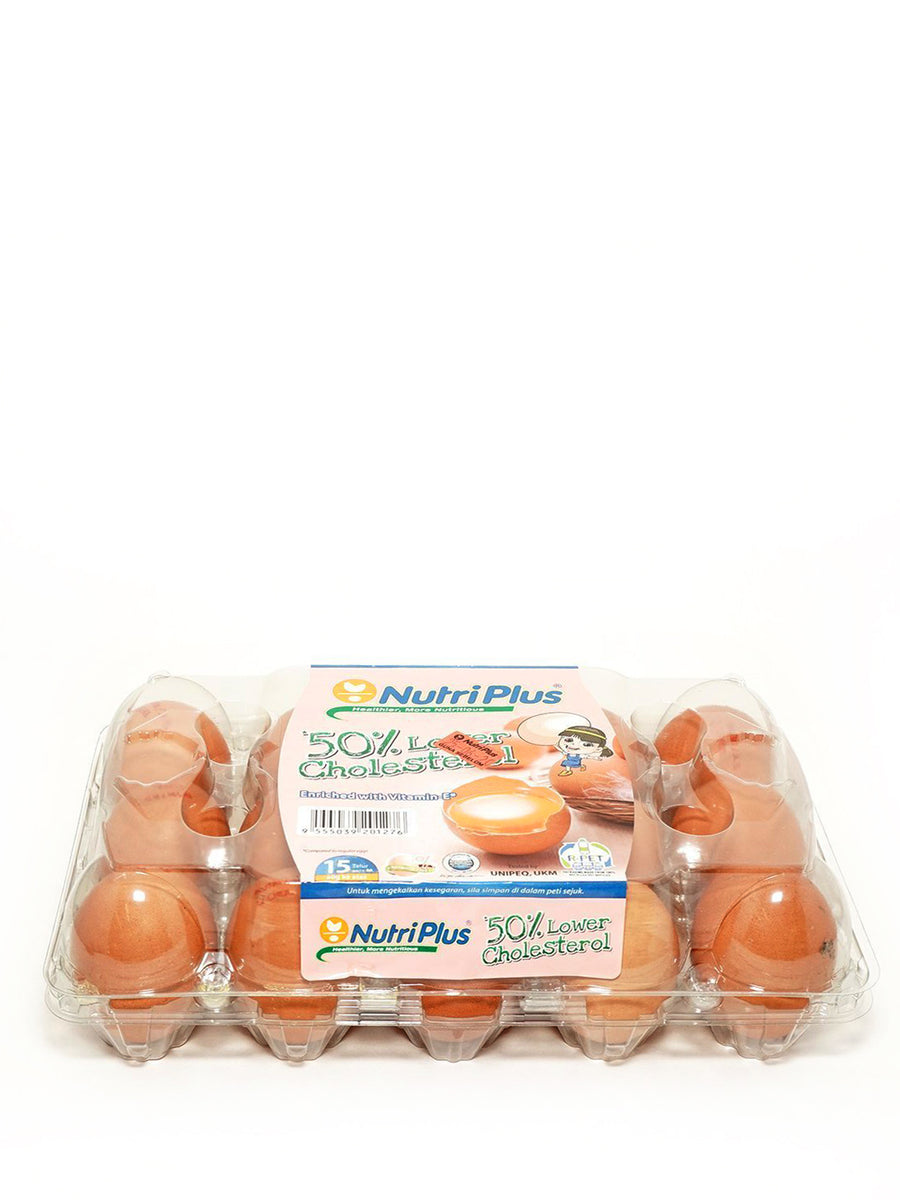 NUTRIPLUS LOW CHOLESTEROL MED 15'S – Village Grocer - M City