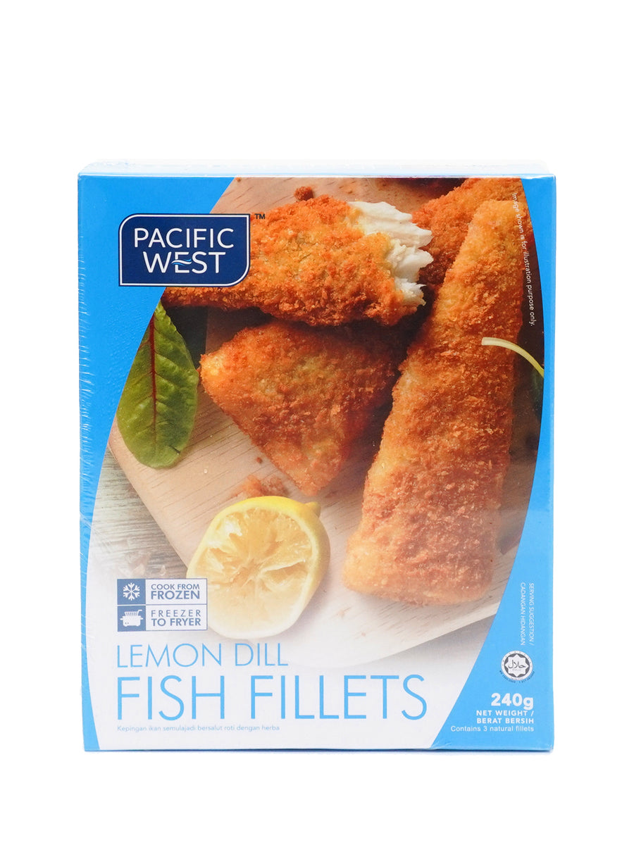 PACIFIC WEST LEMON DILL FISH FILLET 240GM – Village Grocer - M City