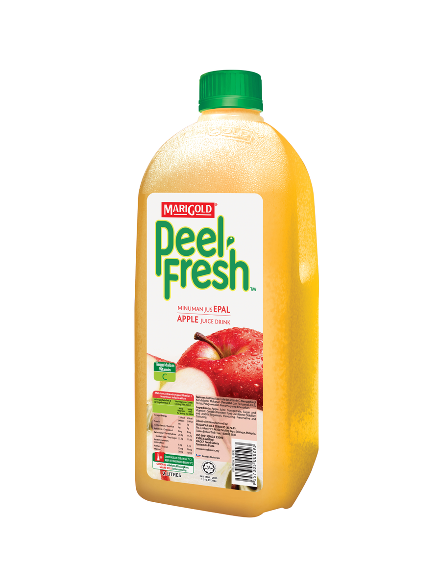 MARIGOLD PEEL FRESH APPLE 2L – Village Grocer - M City