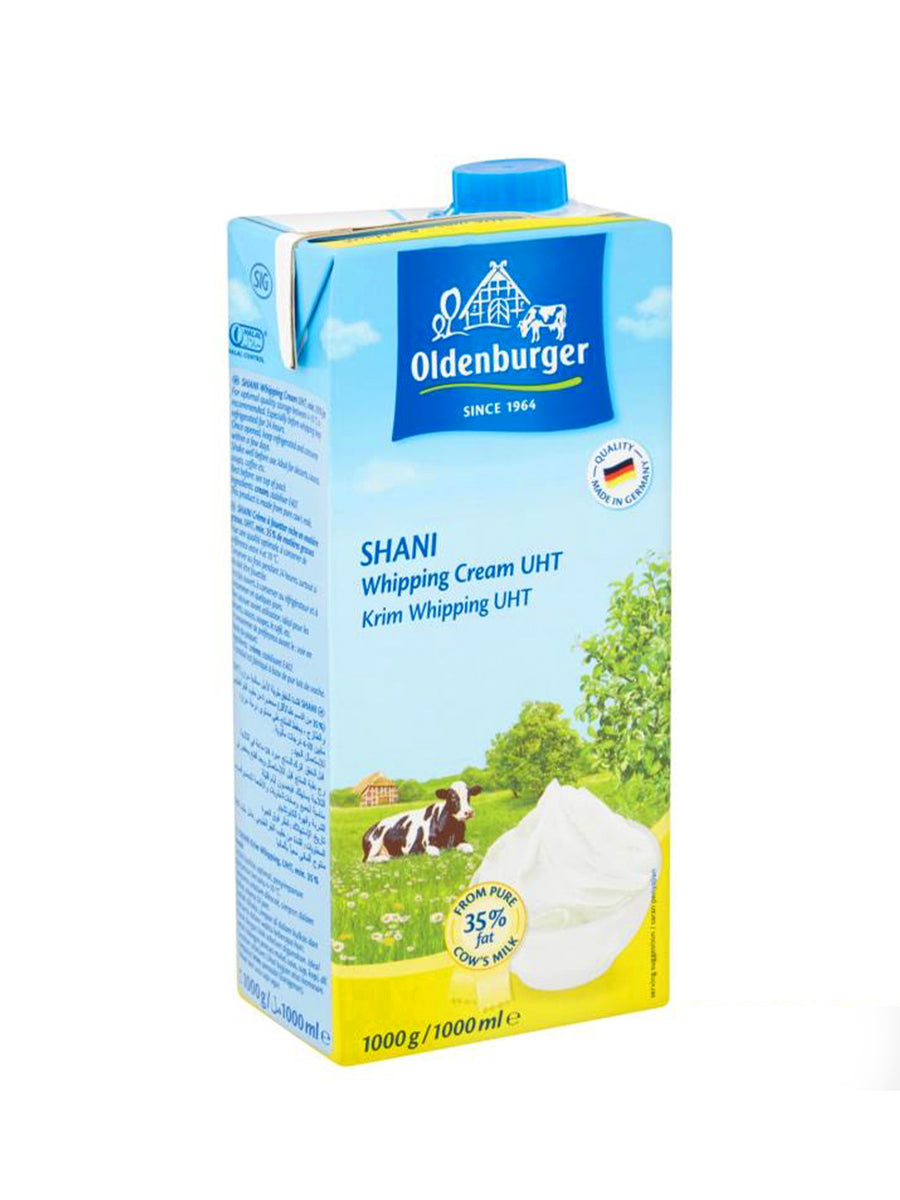 OLDENBURGER UHT CREAM 1L – Village Grocer - M City