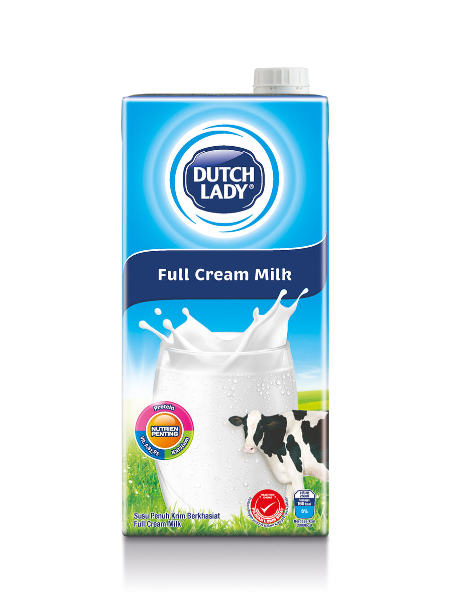 DUTCH LADY UHT FULL CREAM 1L – Village Grocer - M City