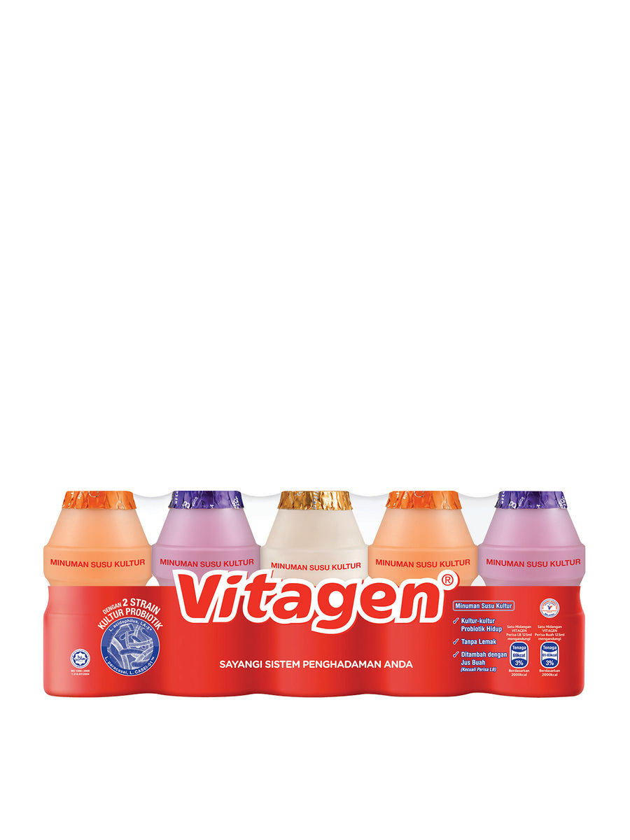 VITAGEN ASSORTED 5X125ML – Village Grocer - M City