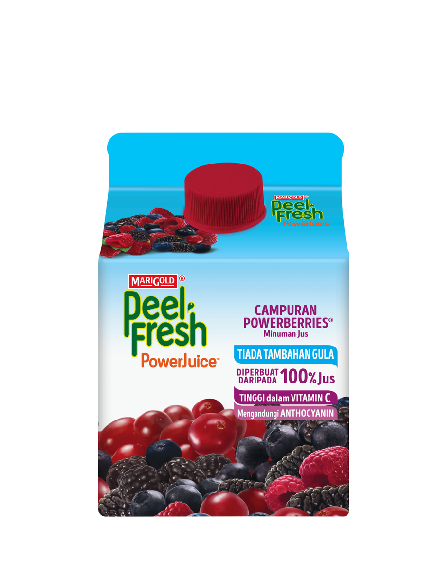 MARIGOLD PEEL FRESH N/SGR BERRIES 300ML – Village Grocer - M City