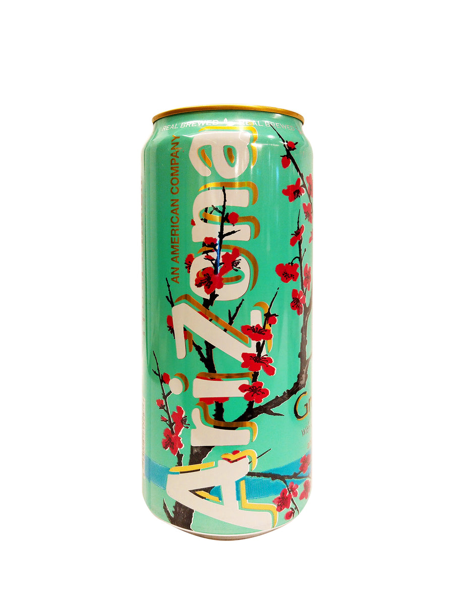 ARIZONA GREEN TEA GINSENG HONEY 23OZ – Village Grocer - M City