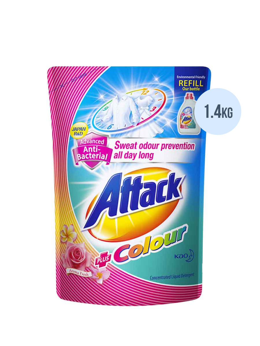ATTACK LIQ PLUS COLOUR 1.4KG RF – Village Grocer - M City