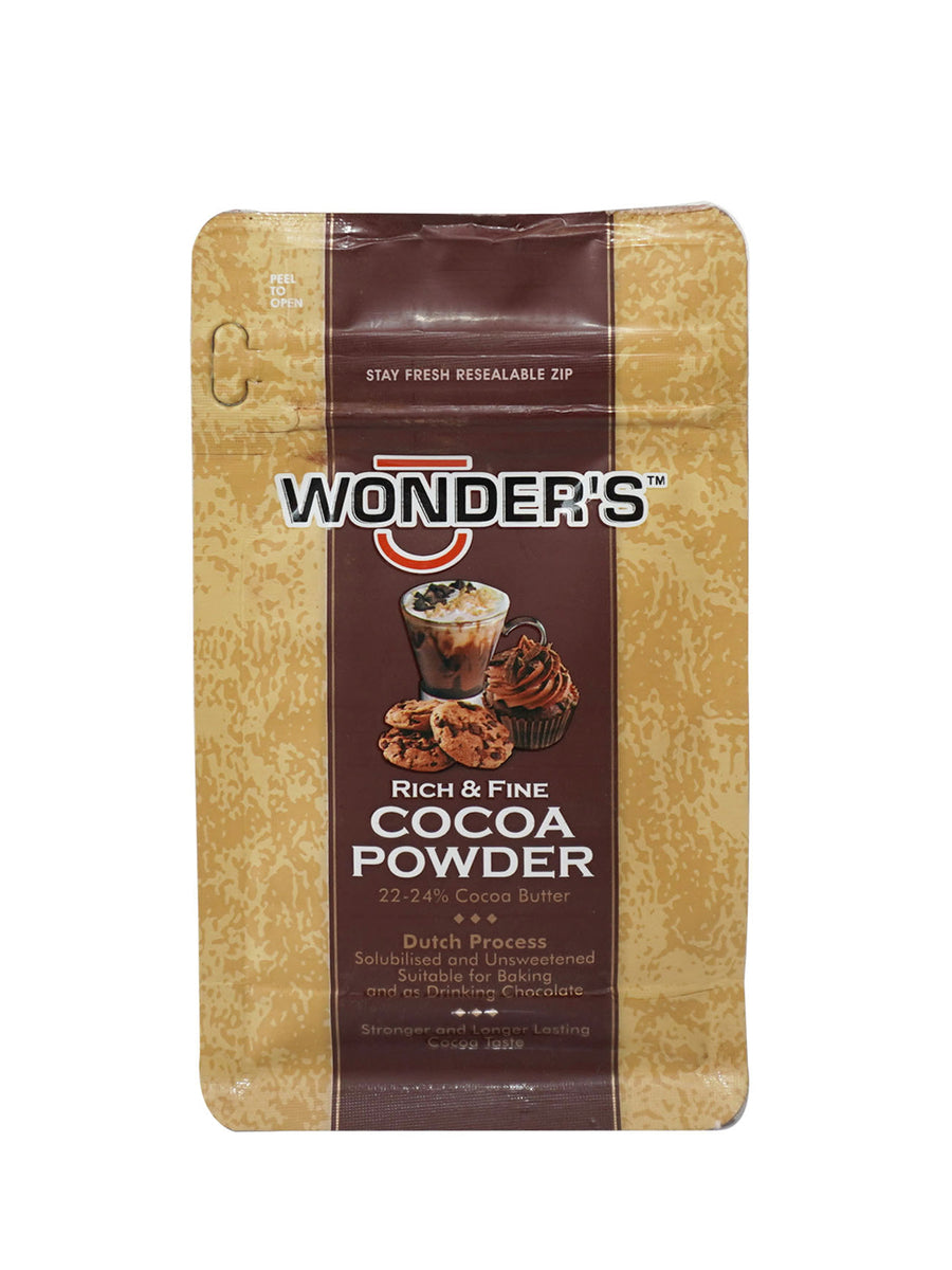 WONDER'S COCOA POWDER 100G – Village Grocer - M City