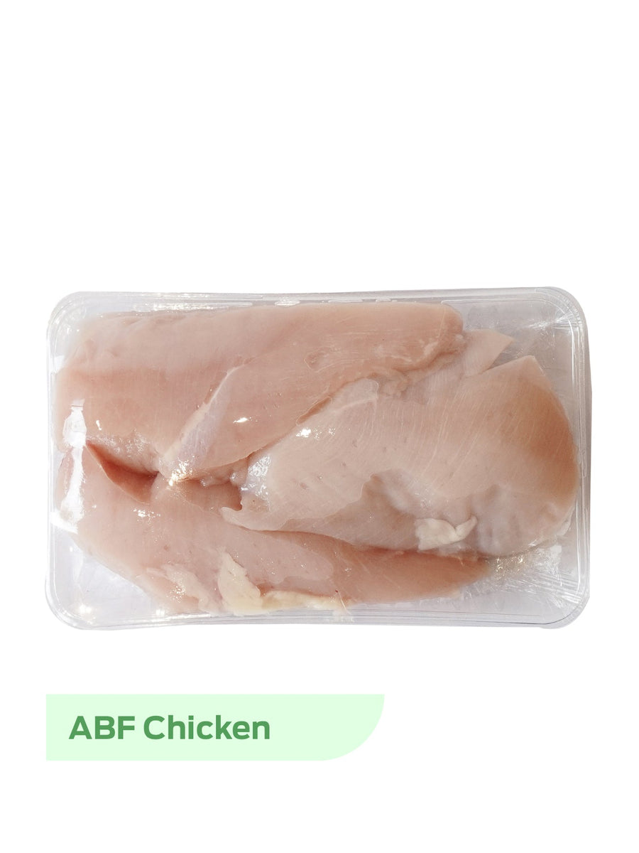 ABF CHICKEN SKINLESS BONELESS BREAST (+/-500G) – Village Grocer - M City