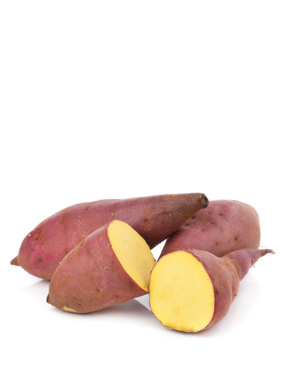JAPANESE SWEET POTATO (YELLOW) +/-500G – Village Grocer - M City